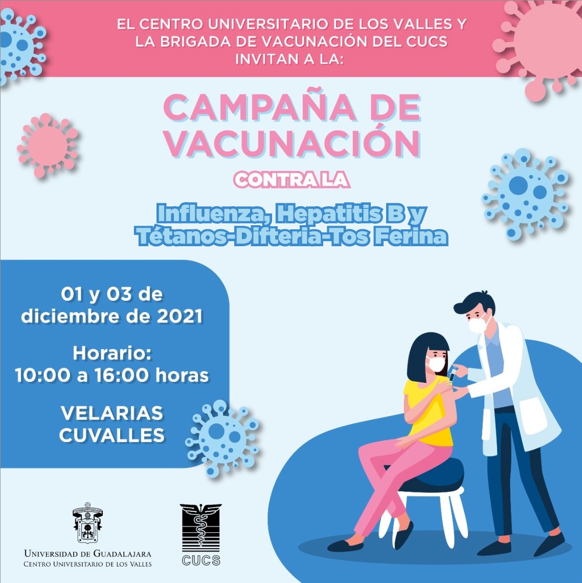 Campaña De Vacunación Contra La Influenza Estacional 2021 Centro
